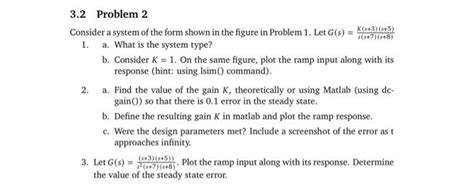 Solved Solve This Problem Using Matlab I Dont Want You To