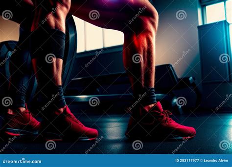 intense cardio workout a realistic stepper machine in close up ai