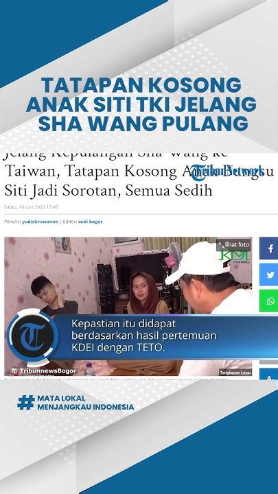 Kesedihan Jelang Kepulangan Sha Wang ke Taiwan, Tatapan Kosong Anak ...