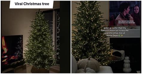 This Is The Viral Christmas Tree On TikTok Good Luck Getting It
