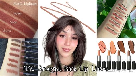 Mac Spring 2025 New Collection 🍃 Mac Brings Back Hover And Hodgepodge Lip