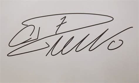 Cr7 Signature Photograph