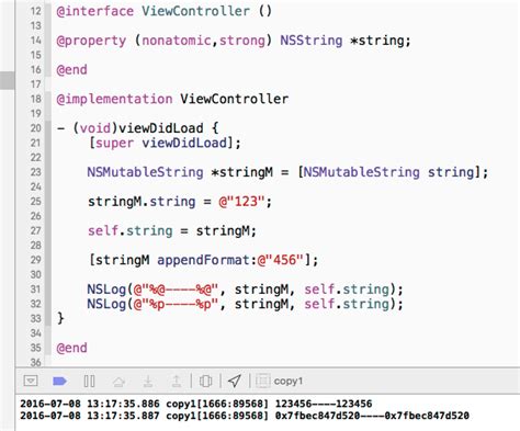 用property声明的nsstring Nsarray Nsdictionary 为什么要用copy Nsstring