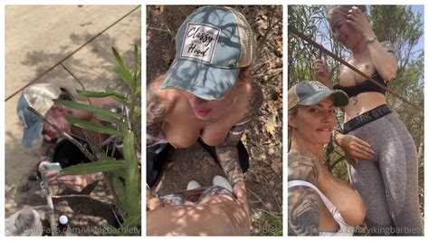 Viking Barbie Nude Pov Blowjob Sex Tape Video Leaked Dirtyship To