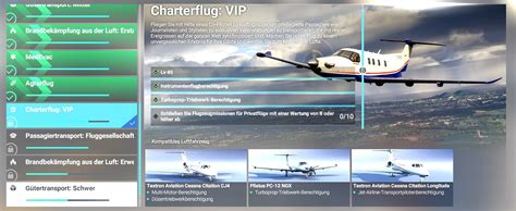 How To Unlock Charter Vip Flight Missions User Interface And Activities