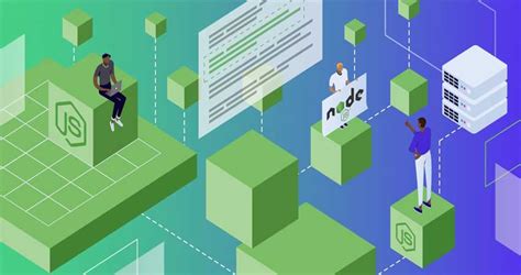 طراحی سایت node js نود جی اس