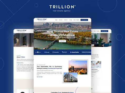 Real Estate Website Ui Ux Design By Khalil Ahmad On Dribbble