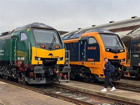 New Class 93 Tri Mode Page 6 Uk Prototype Discussions Not