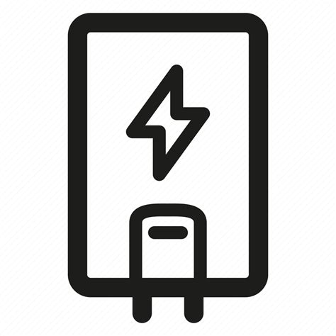 Boiler Electric Heating Home System Icon Download On Iconfinder