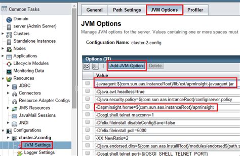 Install Java Agent On Glassfish Online Help Site24x7