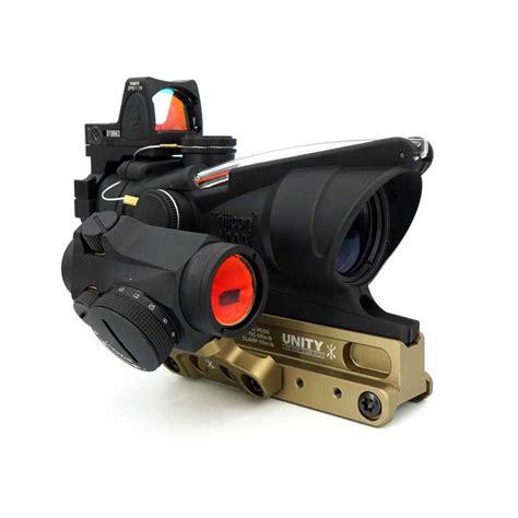 Fast Cog Series Mount For Trijicon Acog And Vcog Optics W T2 Rmr