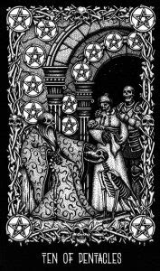 Friendships And The 10 Of Pentacles Psychic Revelation Blog