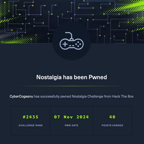 Nostalgia Hackthebox Ctf Cybersecurity Hackthebox Ctf Pentesting