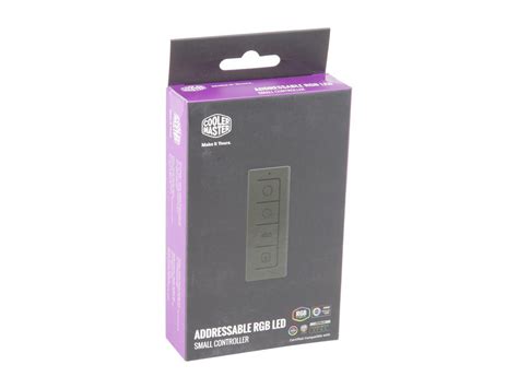Cooler Master Argb Small Led Controller For Coolers And Fans Newegg Ca