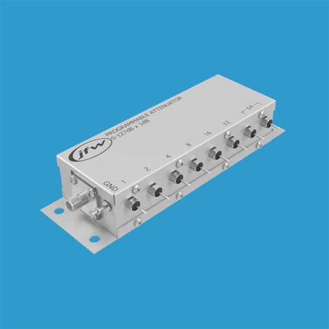 Programmable Attenuator Dc 100mhz 0 127db X 1db 50p 2041 Jfw Industries