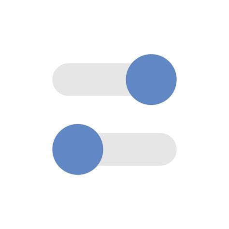 Toggles Switch Button On Off Set Elements Setting Control Toggle