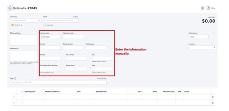 i need to add fillable custom fields to columns on estimates in