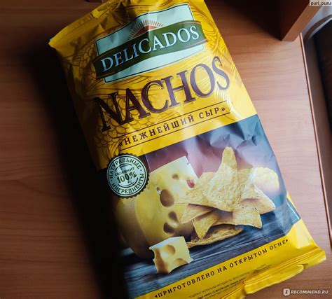 Чипсы Nachos Delicados кукурузные с нежнейшим сыром - «Не самые лучшие ...