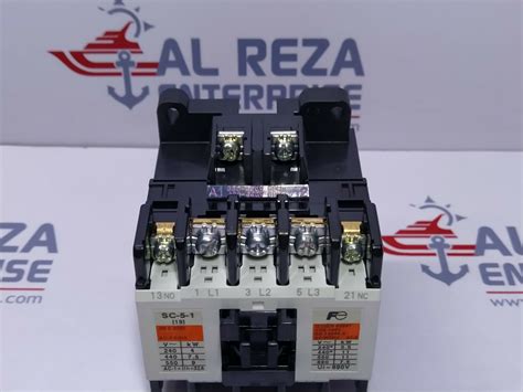 Fuji Sc 5 1 19 Magnetic Contactor 32a Coil 100 110v Aux Relay Sz A11