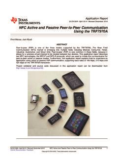 NFC Active And Passive Peer To Peer Nfc Active And Passive Peer To Peer Pdf PDF PRO