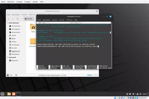 NFS Praktische Einführung in Netzwerkfreigaben unter Linux Teil Linux Guides Community
