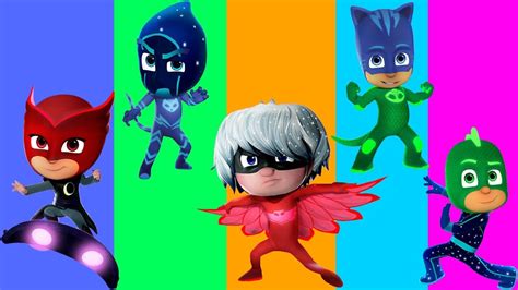 Pj Masks Owlette Vs Luna Girl At Benjamin Bomar Blog