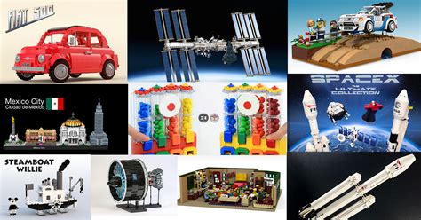 10 Fan Projects Have Qualified For The Second 2018 Lego Ideas Review