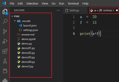 Visual Studio Code Unknown Problem In Python Printing Does Not Work And Files Are Not Saved