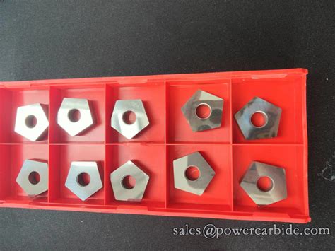 Tungsten Carbide Inserts T15K6 PNUA 110408