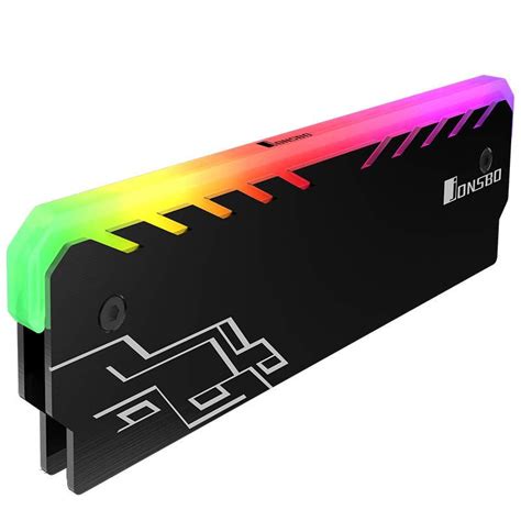 Радиатор оперативной памяти Jonsbo nc-1 с подсветкой RGB для DDR2 DDR3 ...