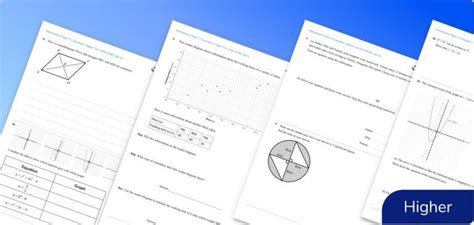 Gcse Maths Higher Papers [free] Edexcel Aqa And Ocr