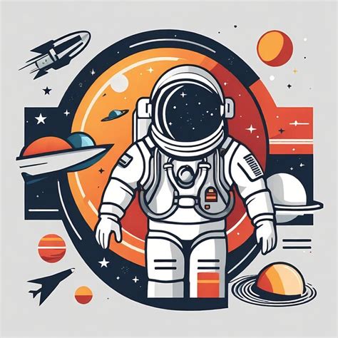 Premium Ai Image Revolutionary Space Exploration