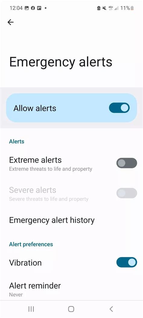 How To Turn Off Emergency Alert On Samsung And Iphone As Alarm To Sound On Sunday Mylondon