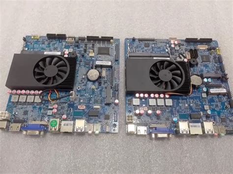 4th Gen Mini Itx Ddr4 Motherboard 4k Dp Core I3 4005u I5 4300u I7 4500u 1168g4e Processor Win10