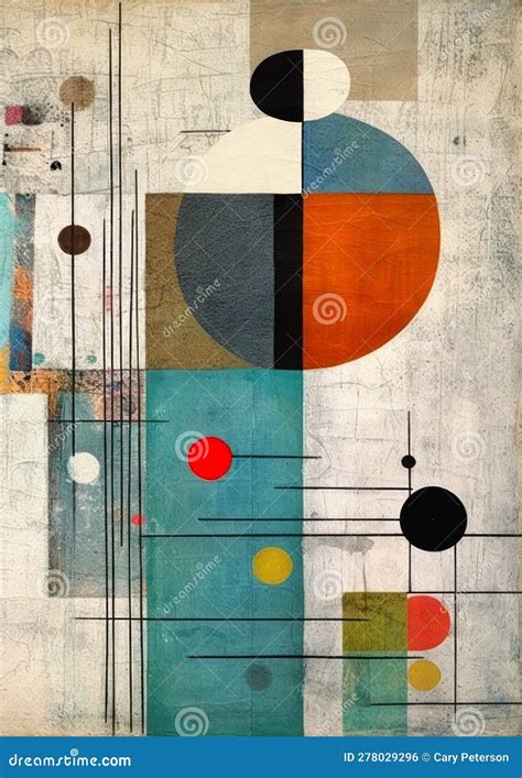 Exploring Contrasts A Modern Closeup Of Mixed Styles And Shapes In