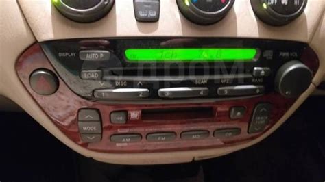 Купить Магнитола Toyota Vista Ardeo 2001.03. [86120-32560] в Барнауле ...