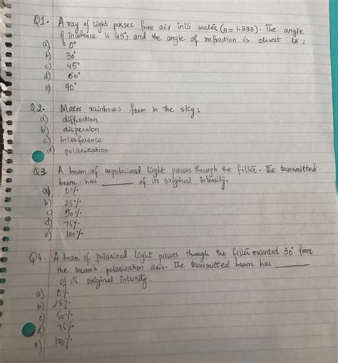 solved i need help with all the four multiple choice