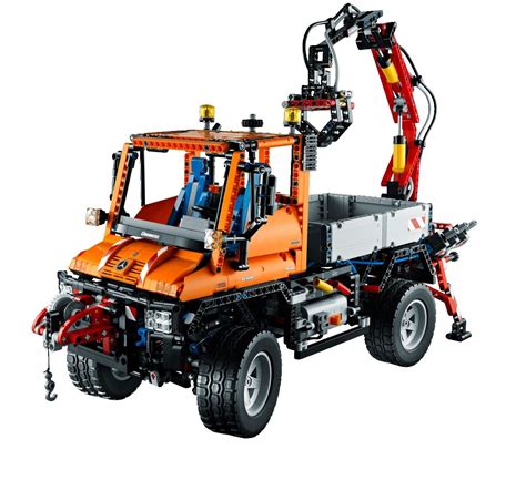 My Lego Style Lego Technic Unimog U400 8110
