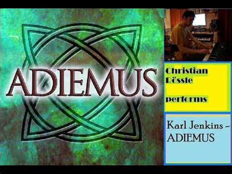 Adiemus Karl Jenkins Instrumental With Lyrics Subtitles Youtube