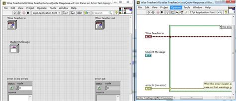 labview cs架构 labview常用架构 mob6454cc63f2dd的技术博客 51cto博客