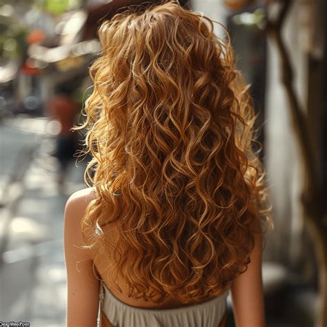 45 Gorgeous Perm Hair Ideas Permed Hairstyles Long Hair Perm Spiral