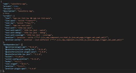 Vs Code Prettier Apex Plugin Wont Format Apex Salesforce Stack