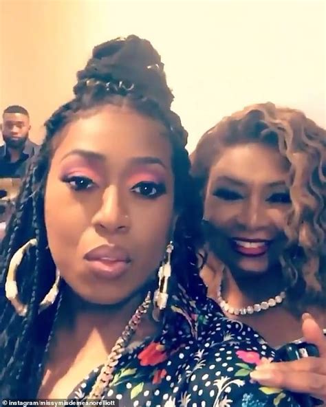 Missy Elliott Reveals Her Mother Will Watch Her Perform Live For The