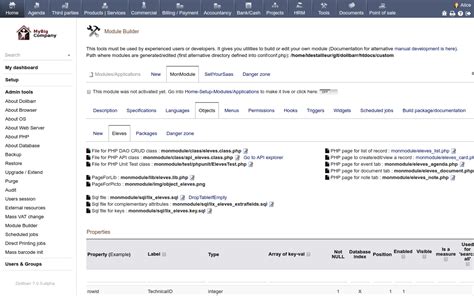 Module Builder For Developers A RAD Tool To Enhance Your ERP And CRM