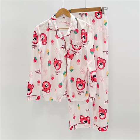 예쁨 빅레드베어 파자마세트잠옷세트파자마홈웨어가을잠옷신상홈웨어파자마원피스파자마겨울세트잠옷긴팔반팔라운지웨어