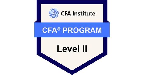 Faiz Rahman On Linkedin Cfa Program Level Ii Faizur Rahman Cfa