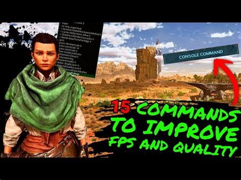 Ark Ascended Console Commands For Higher FPS