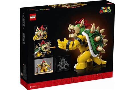 Конструктор Лего 71411 Могущественный Боузер | Lego 71411 The Mighty ...