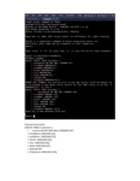 Solution Dad 220 6 1 Project One Database Documentation Rucker Studypool