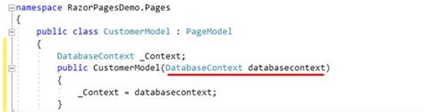 CRUD Operation With Razor Pages In ASP NET Core